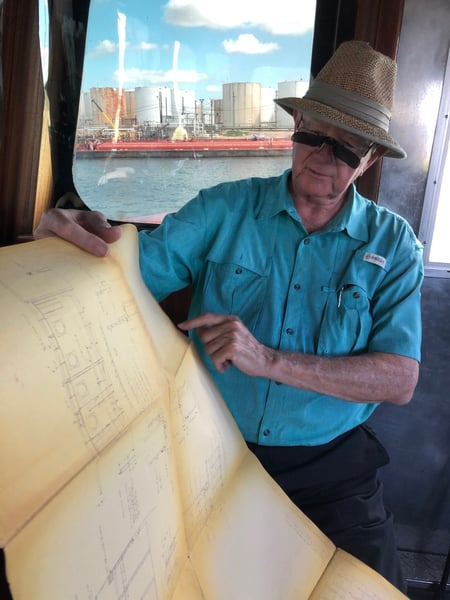 History of the Sam Houston Tour Boat