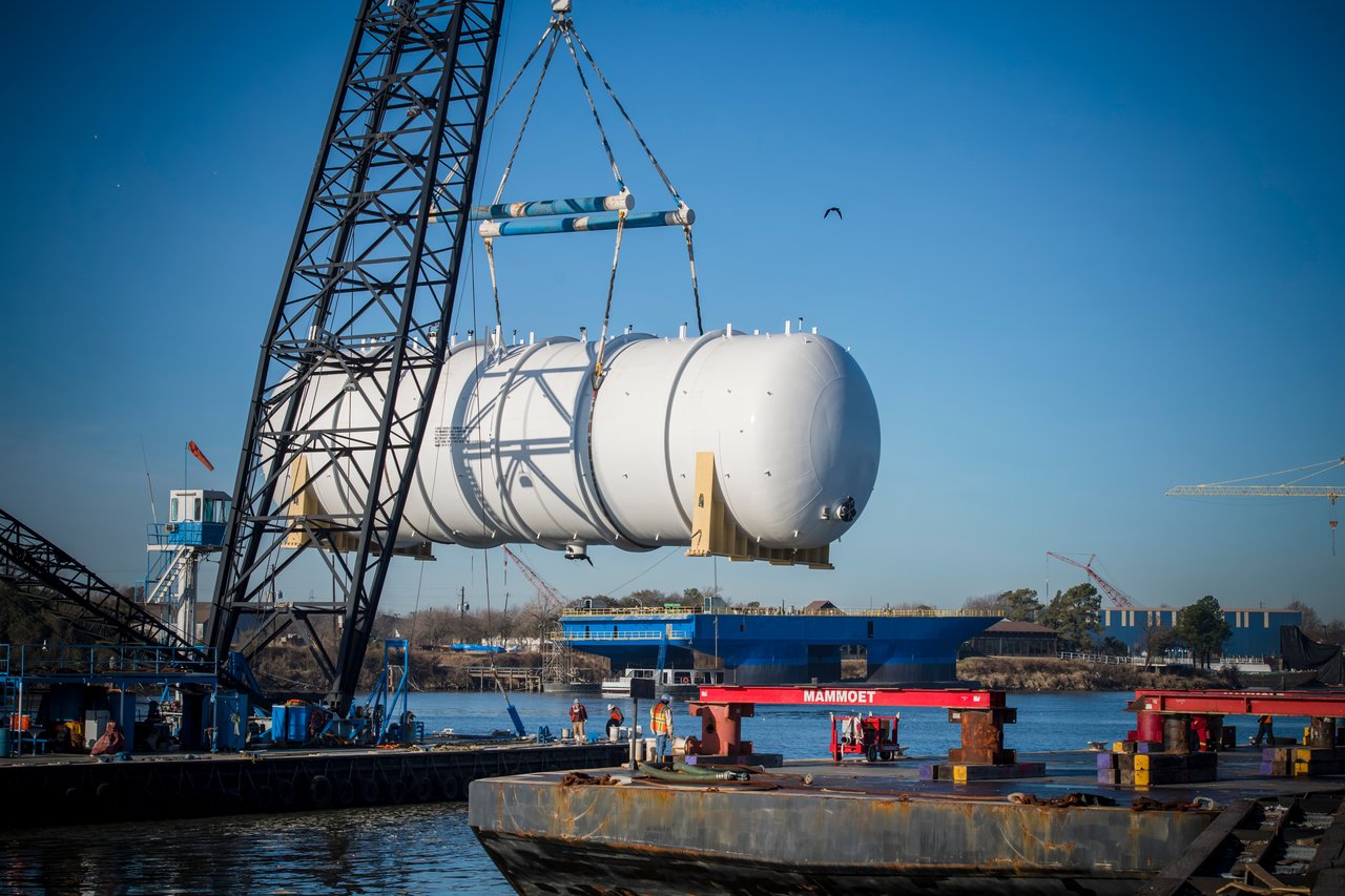 Bahri Handles Heaviest Cargo Load at Port Houston