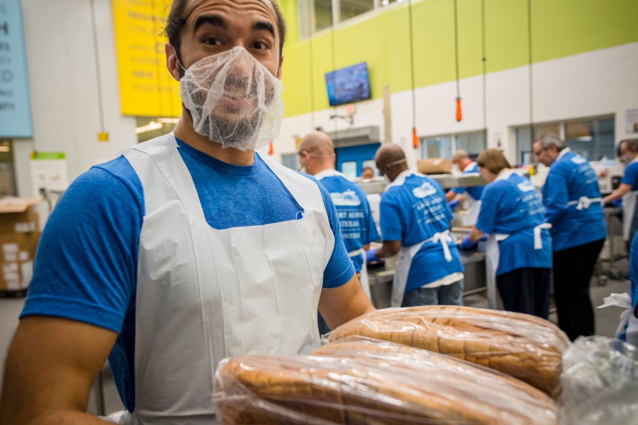 Port Houston Pays It Forward Through the Houston Food Bank