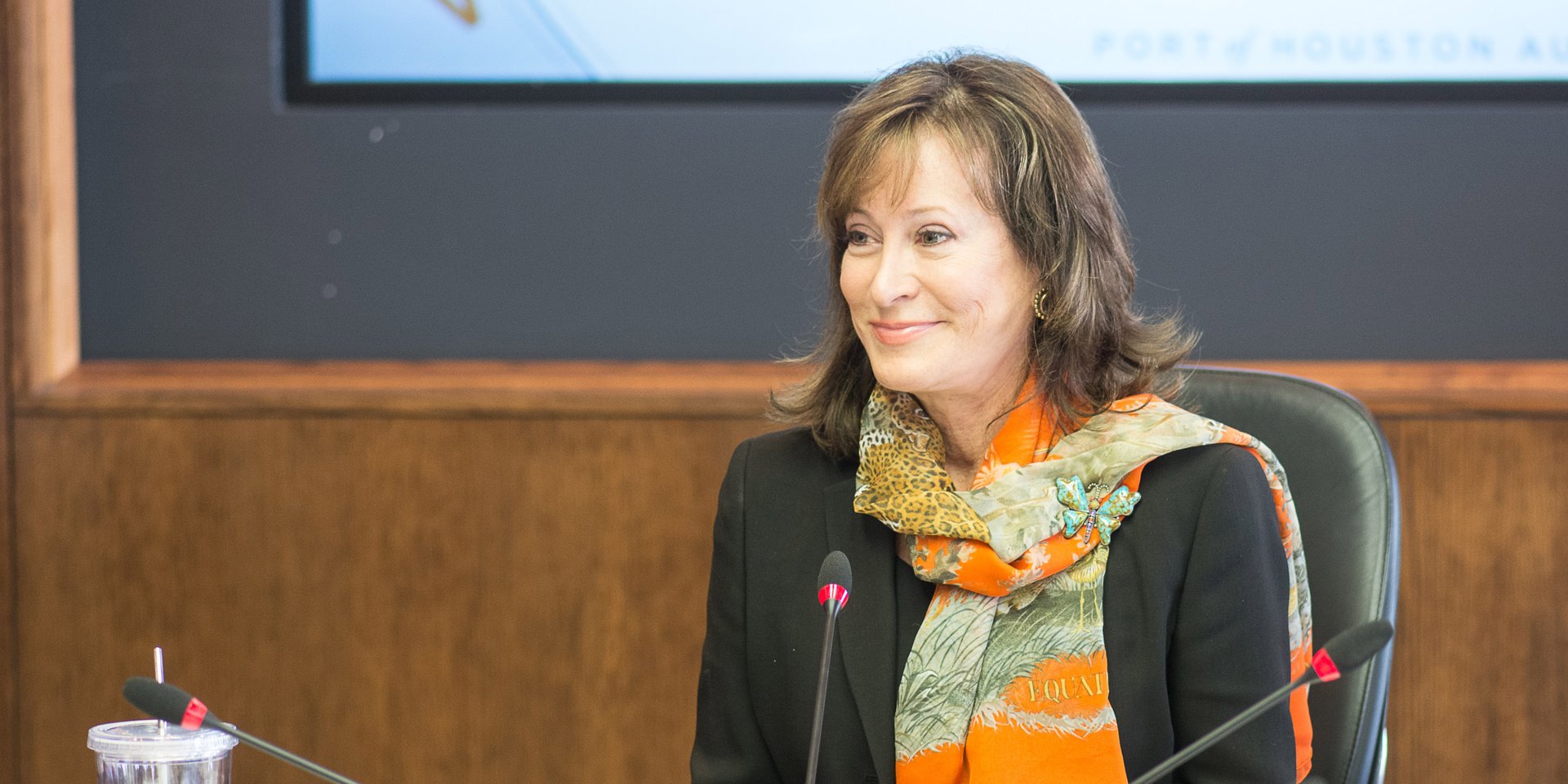 Port Chairman Janiece Longoria Selected as 2017 Maritime Person of the Year