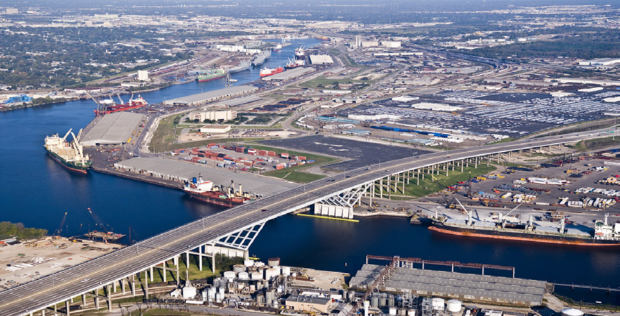 Professional Services Contract Approved for Houston Ship Channel ...