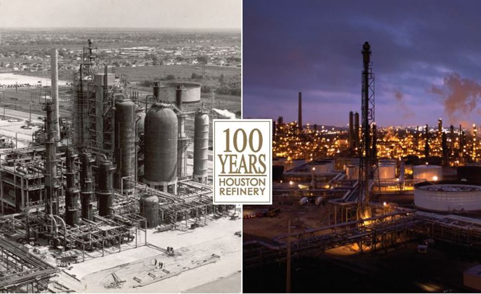 LyondellBasell's Houston Refinery Marks 100th Anniversary