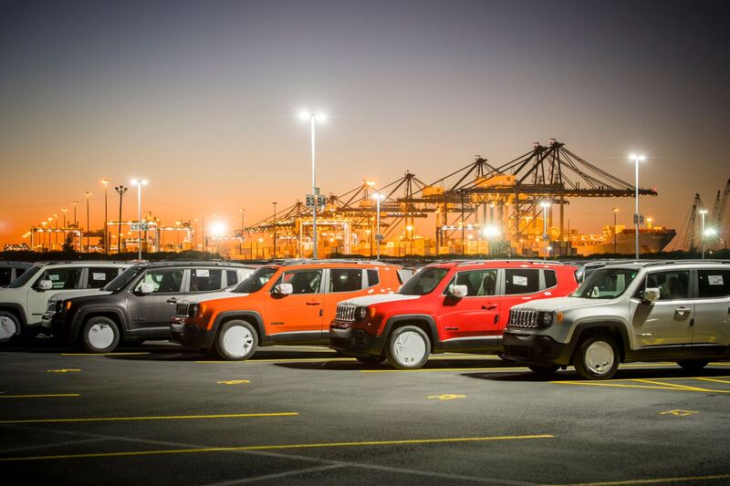 First Vessel Arrives at New Bayport RoRo Facility